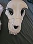 Amazon.com: Amosfun Sheep Head Mask Halloween Sheep Skull Cosplay Mask ...