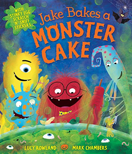 Jake Bakes a Monster Cake (English Edition) eBook : Rowland, Lucy ...