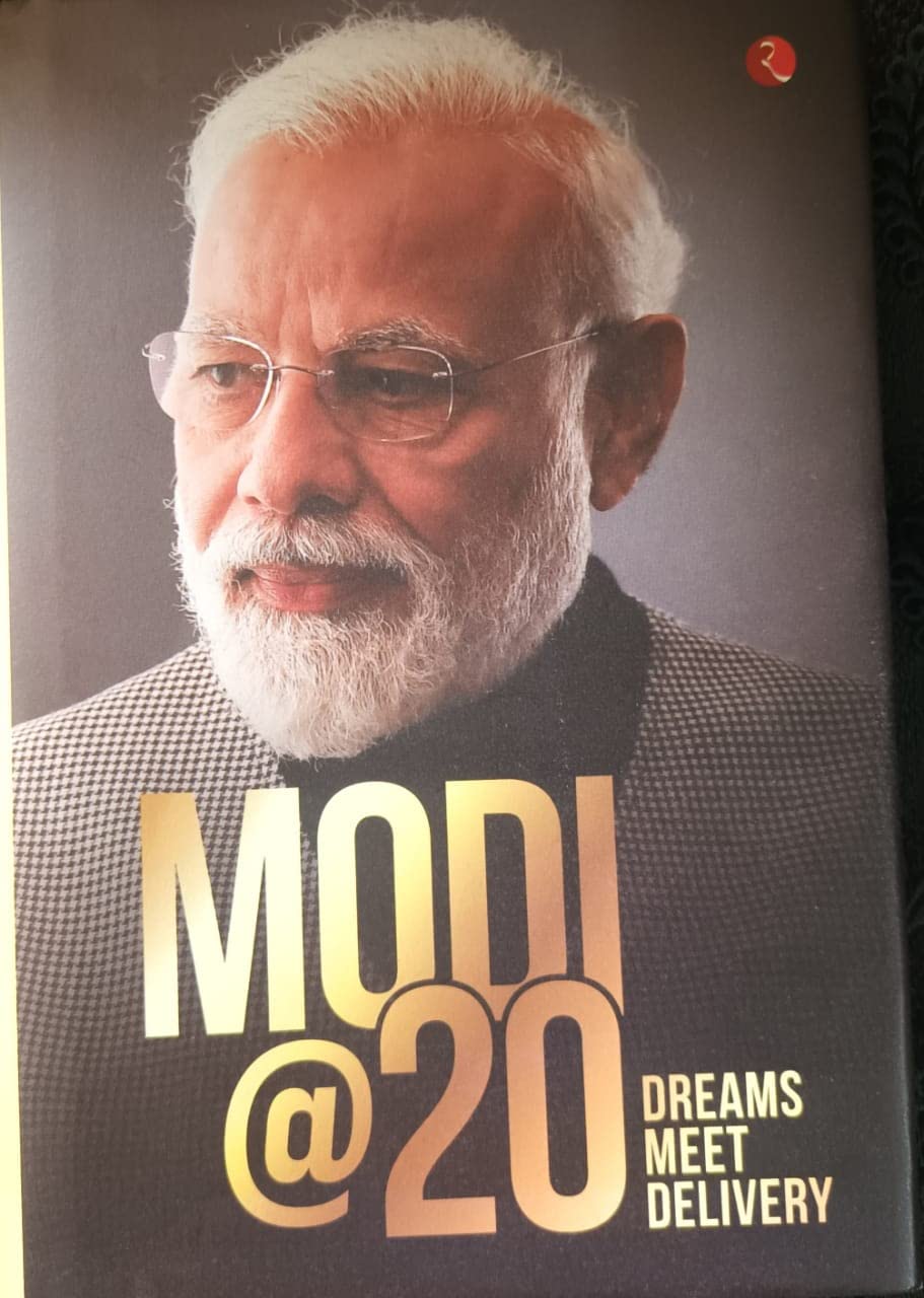 Buy MODI@20: Dreams Meet Delivery Hardcover – 1 May 2022 Book Online at ...