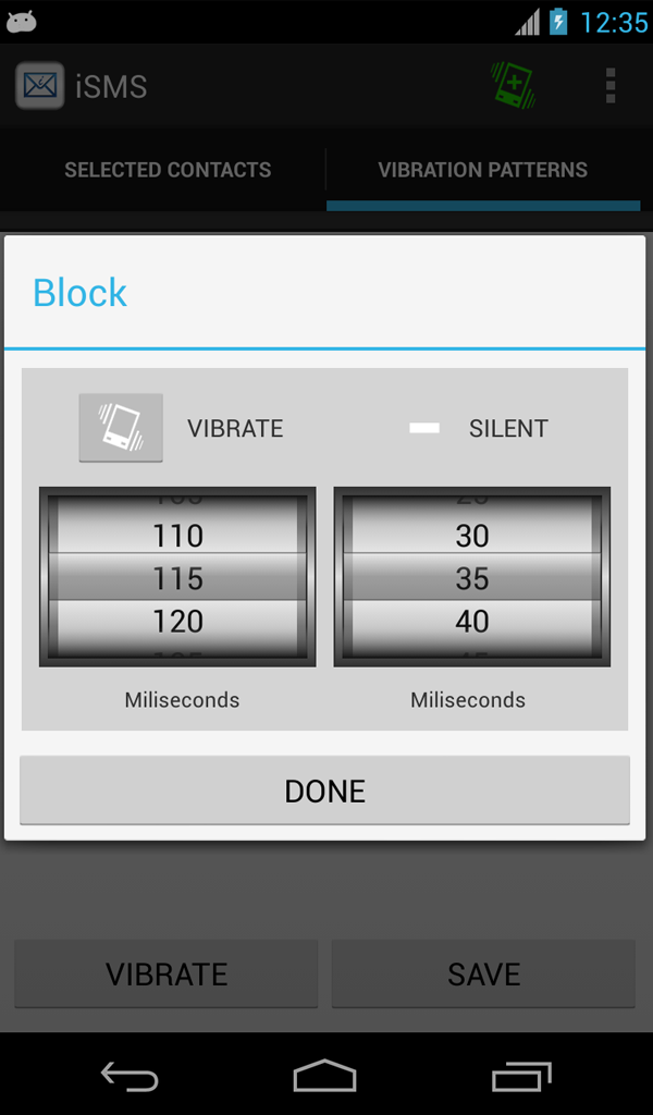 iSMS - App on Amazon Appstore