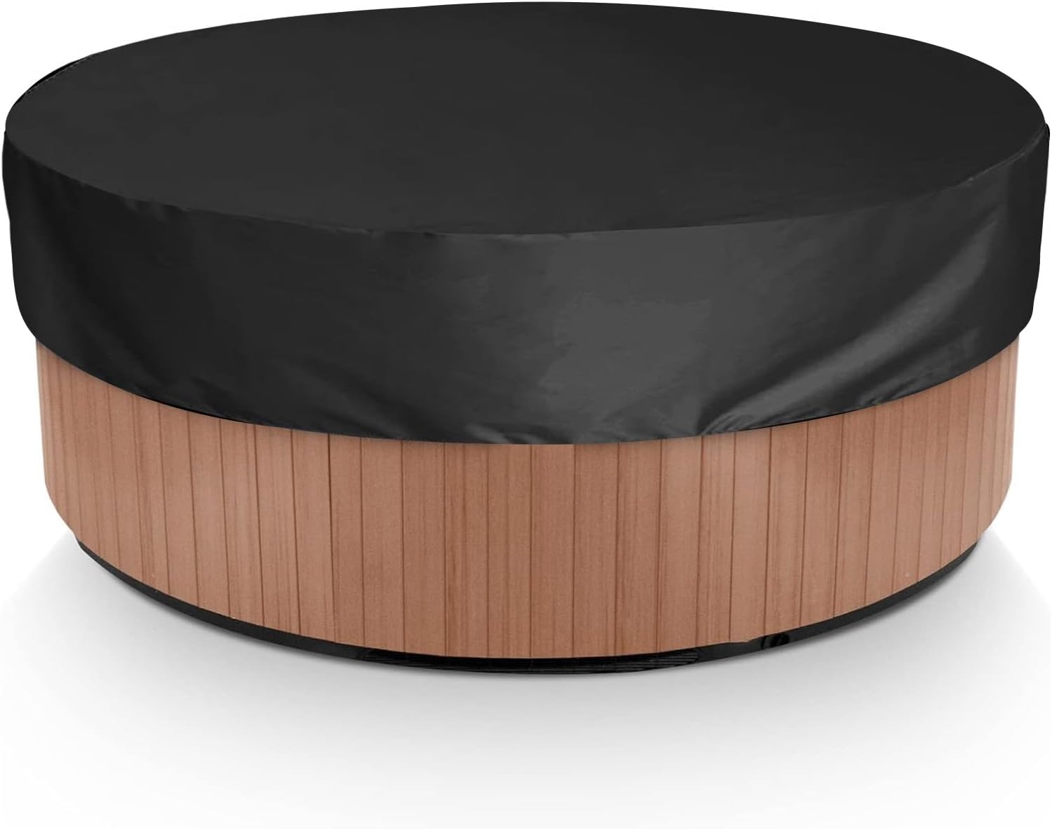 Amazon.com : Yolaka Round Hot Tub Cover Cap Waterproof Spa Winter ...