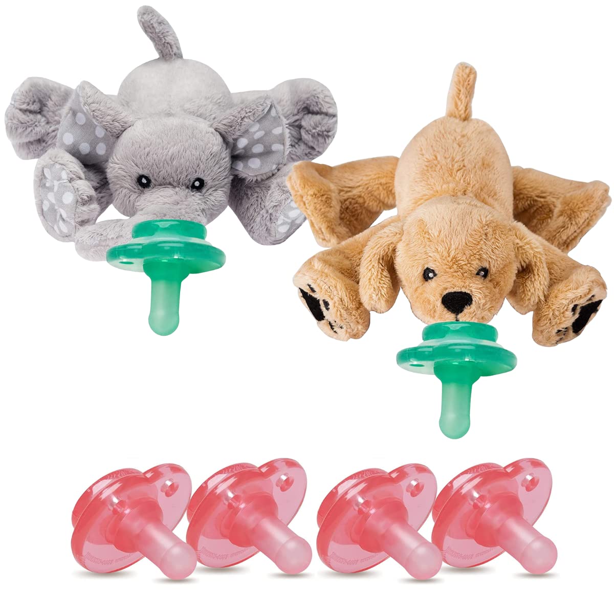 Amazon.com : Nookums - Top Paci-Plushies Buddies - Adapts to Name Brand ...