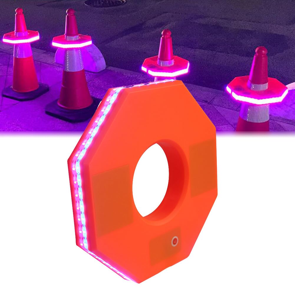 Amazon.com: Traffic Cone Ring for Night Duty, High Brightness Led ...