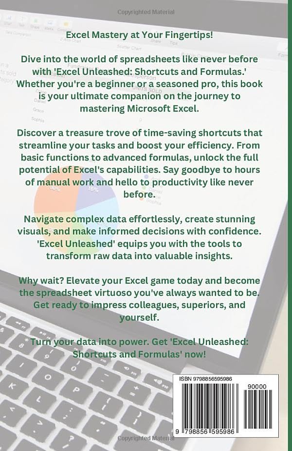 120 Time Saving Excel Formulas And Shortcuts A Step By Step Guide To Excel