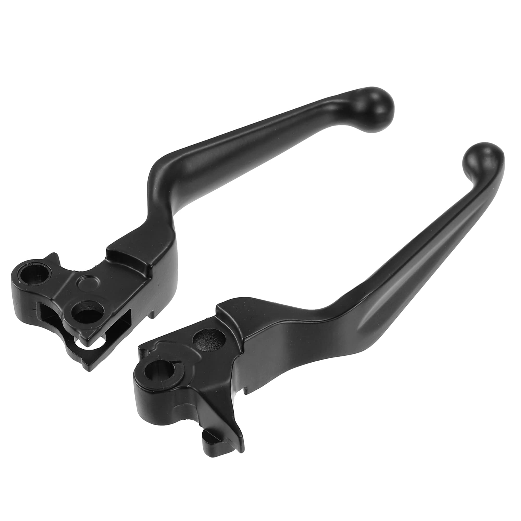 CNC Alloy Levers Brake Clutch Levers SET CORE For Sportster 1200 Custom ...