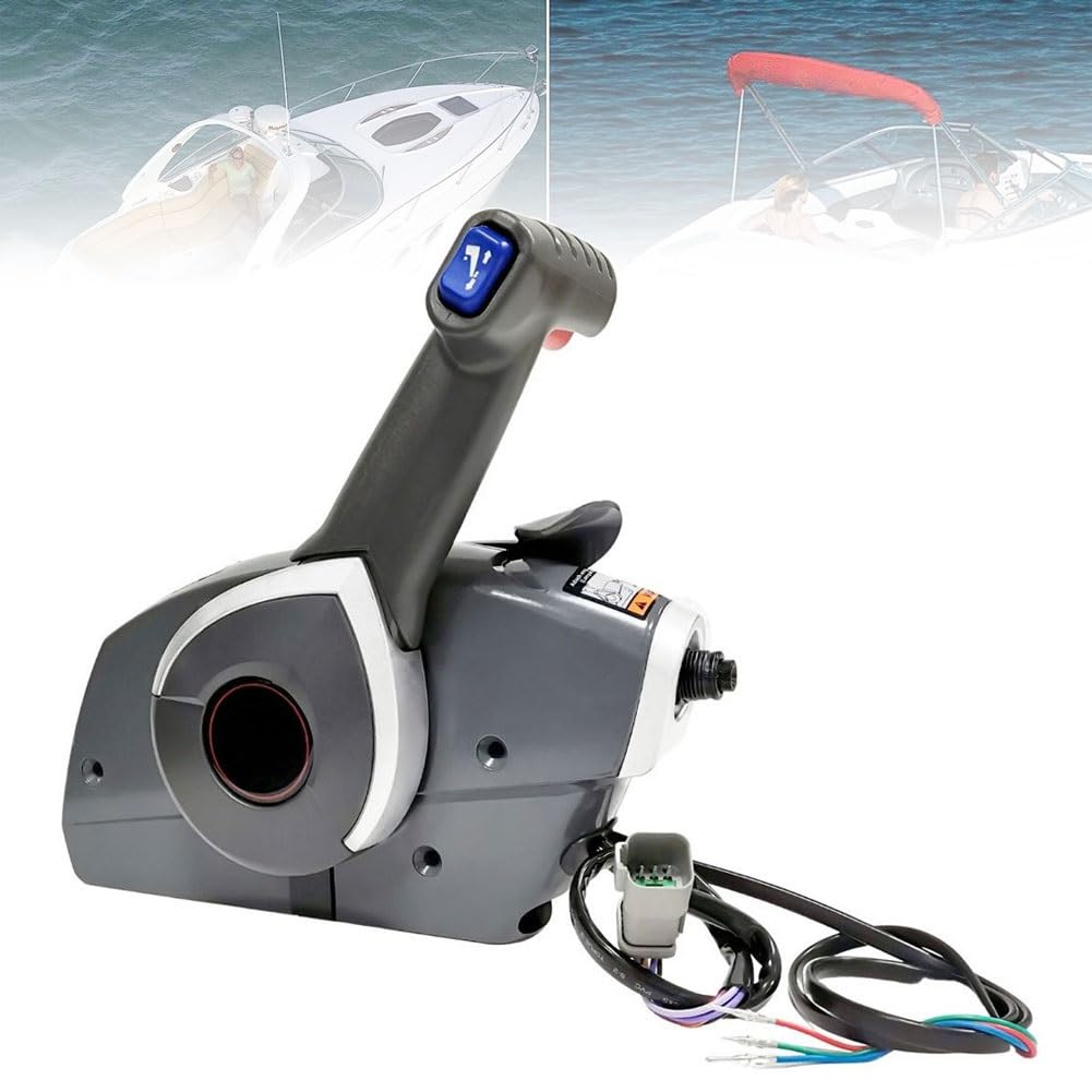 Outboard Motor Shifter And Throttle Control 6ft Multiflex Remote Gear