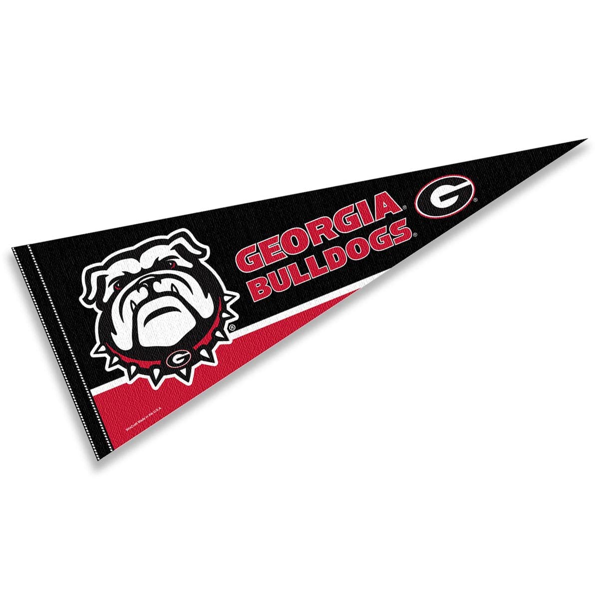 Amazon.com : College Flags & Banners Co. Georgia Bulldogs Full Size ...