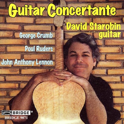 Amazon.com: Guitar Concertante : David Starobin: Digital Music