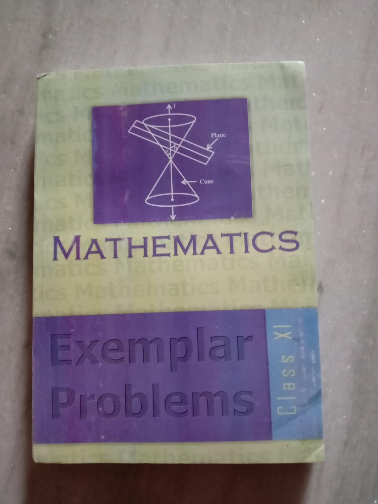 NCERT Mathematics Exemplar Problems For Class XI : NCERT: Amazon.in: Books