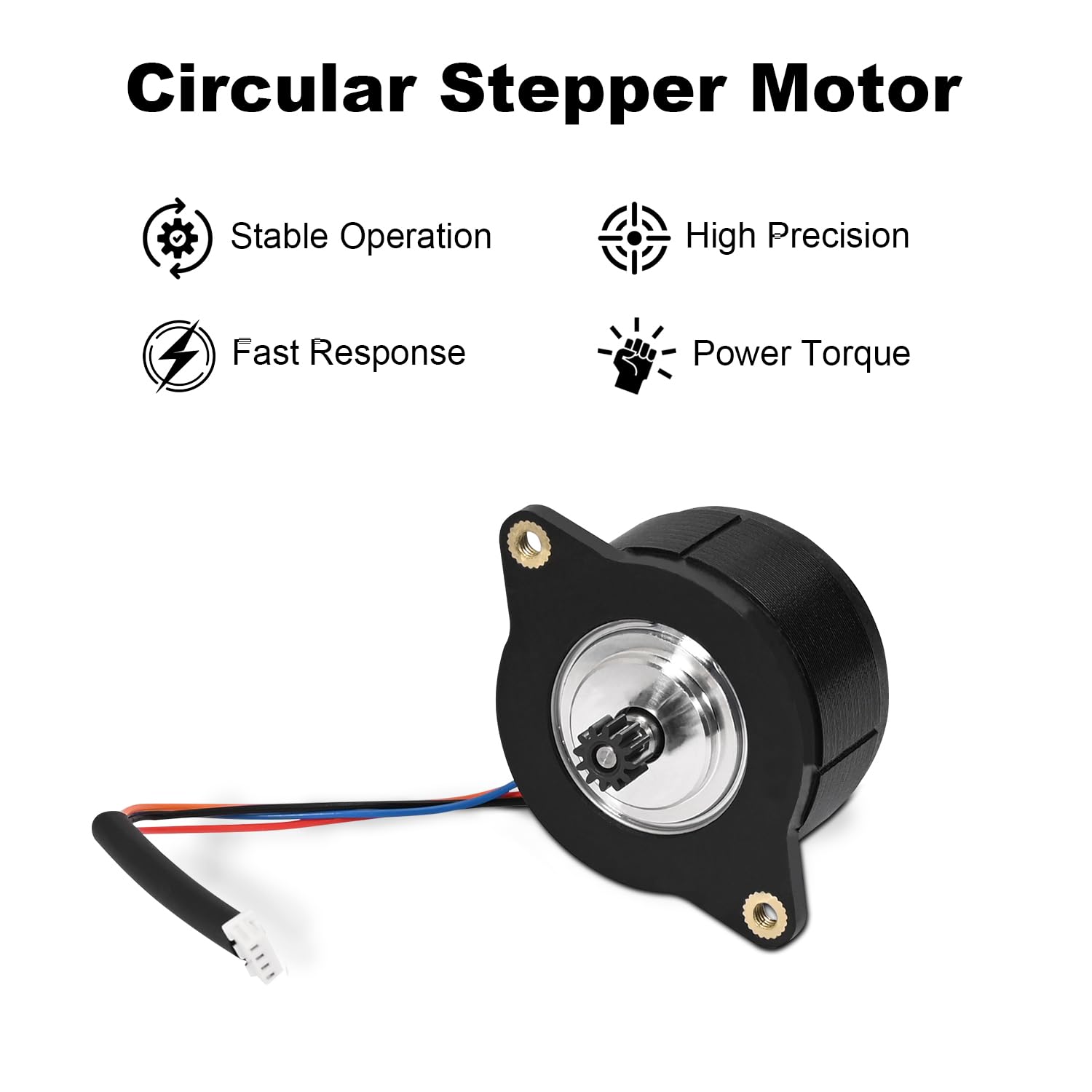 Snapklik.com : Creality K1C Extruder Motor, Upgrade Low Noise Extrusion ...