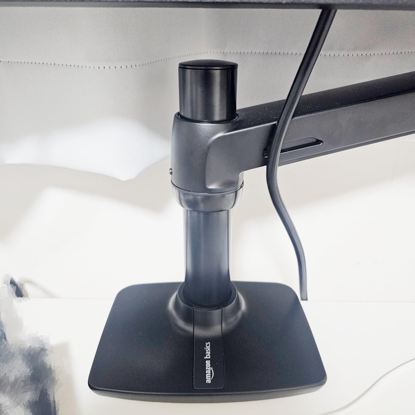 Amazon.co.jp: Amazon Basic Monitor Arm : Computers