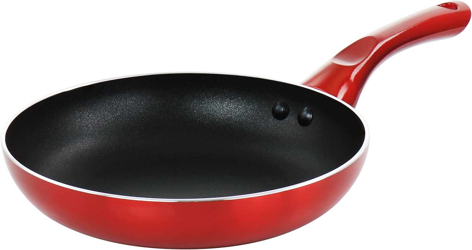 Amazon.com: Better Chef 8in Silver Metallic Non Stick Gourmet Fry Pan ...