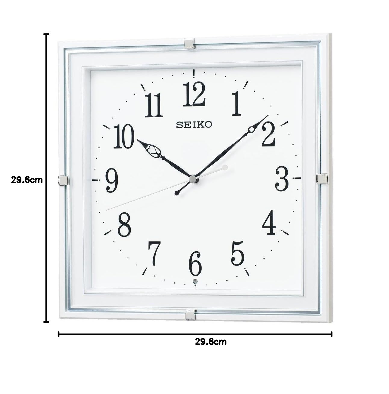 セイコー クロック 掛け時計 電波 アナログ 白 パール KX232W SEIKO K（中古品） Amazon.co.jp: セイコークロック 掛け時計 電波 アナログ 白 パール