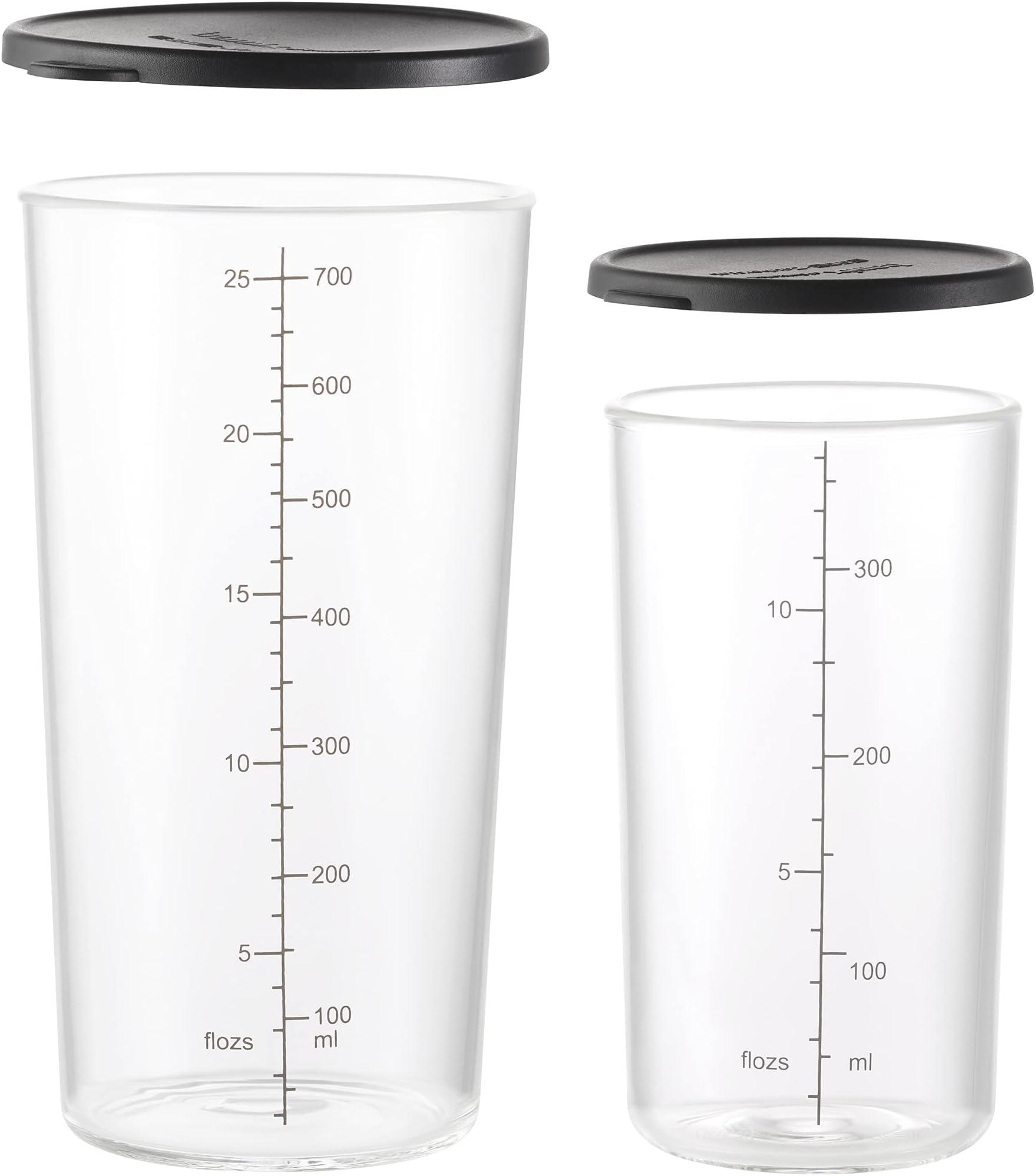 Messbecher & Rührschüssel hohe Form 0,5 L : Amazon.de: Küche, Haushalt ...