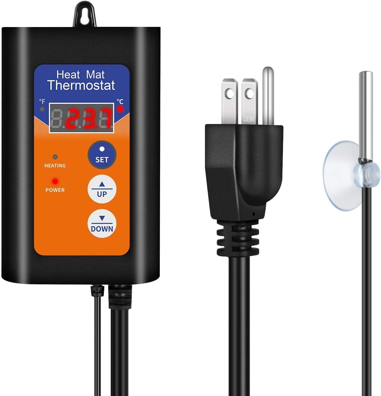 Amazon.com: iPower Digital Heat Mat Thermostat Controller for Seed ...