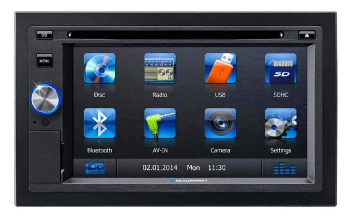 Blaupunkt LAS VEGAS 530 6.2-inch Touch Panel with Bluetooth Car ...