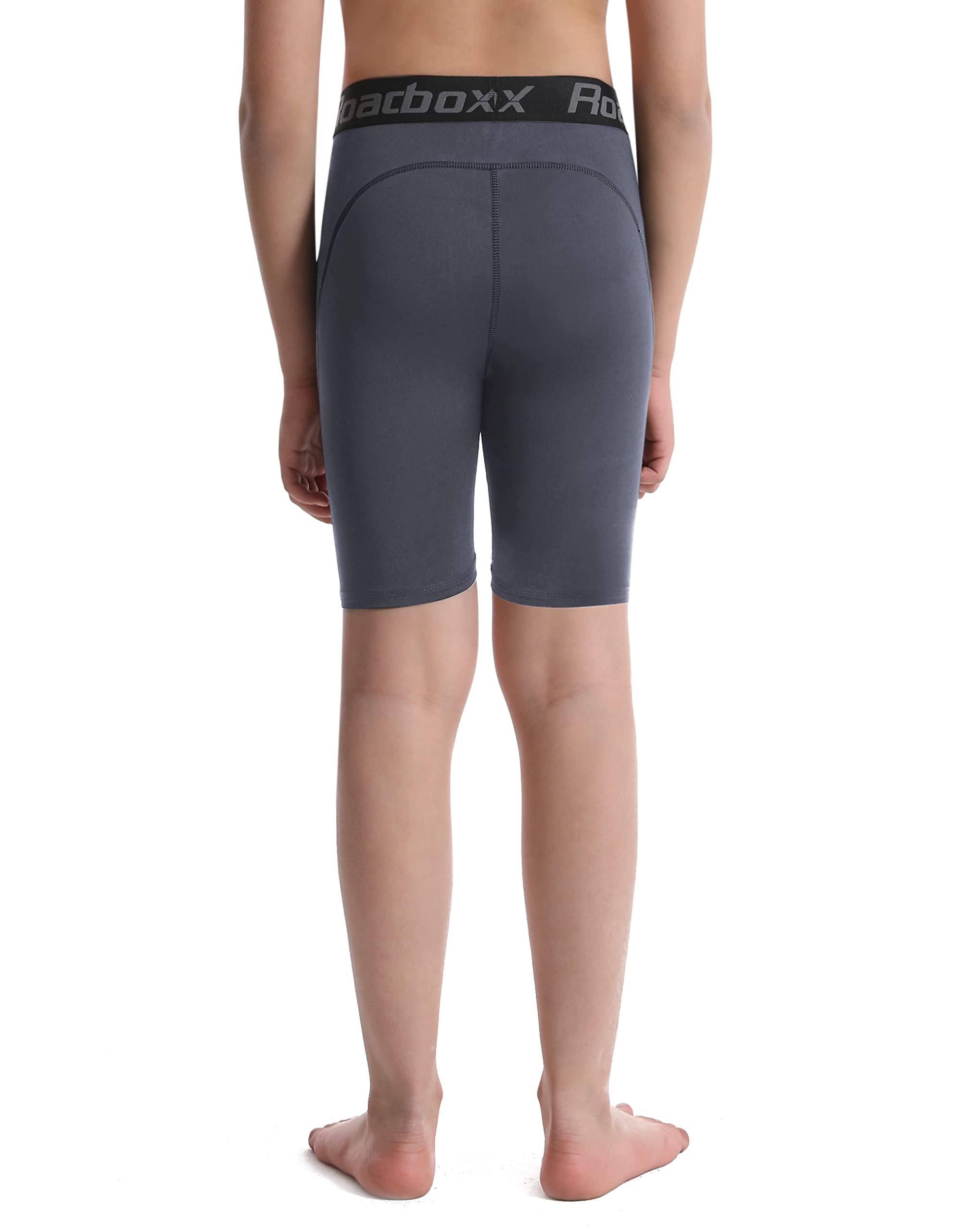 Snapklik.com : Youth Boys Compression Shorts - Performance Athletic ...