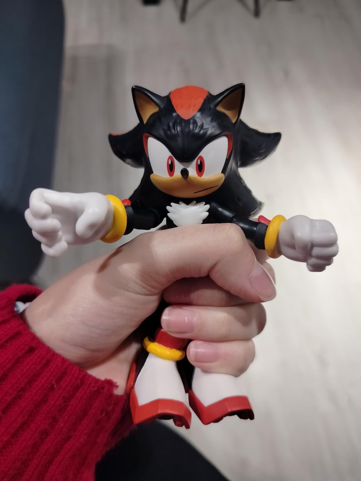 Amazon.com: Sonic Prime 5" Articulated Action Figure - Shadow Green ...