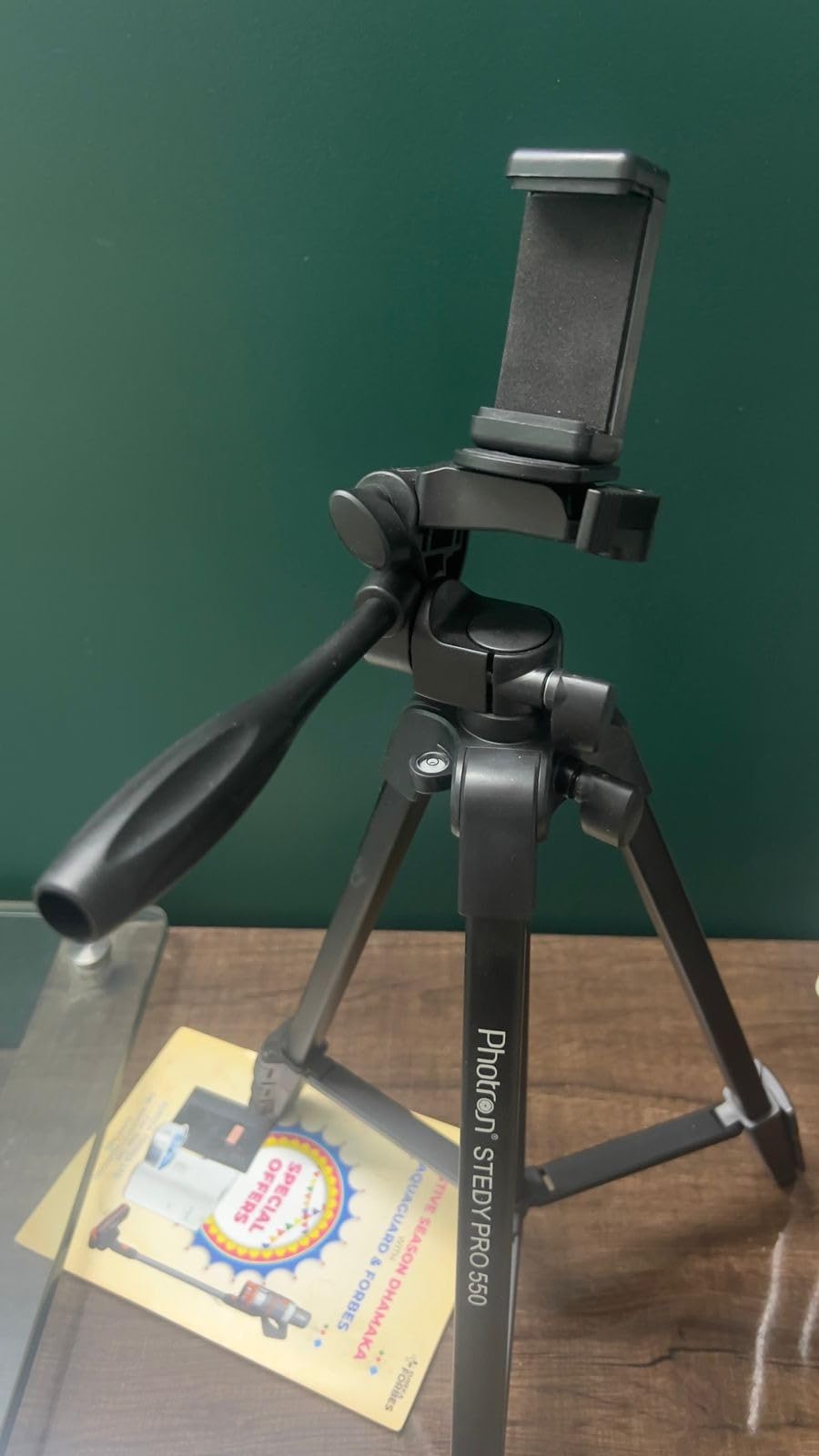 Buy Photron STEDY PRO 550 Tripod with Mobile Holder for Smart Phone ...