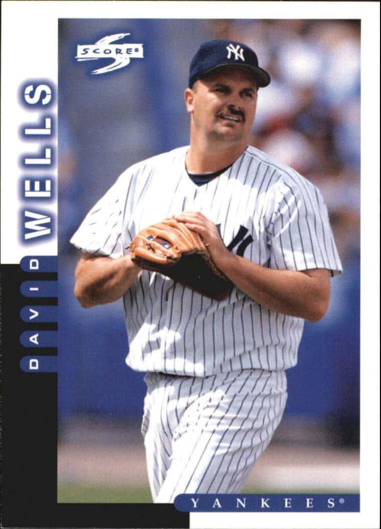 Amazon.com: 1998 Score Baseball Card #177 David Wells : Collectibles ...