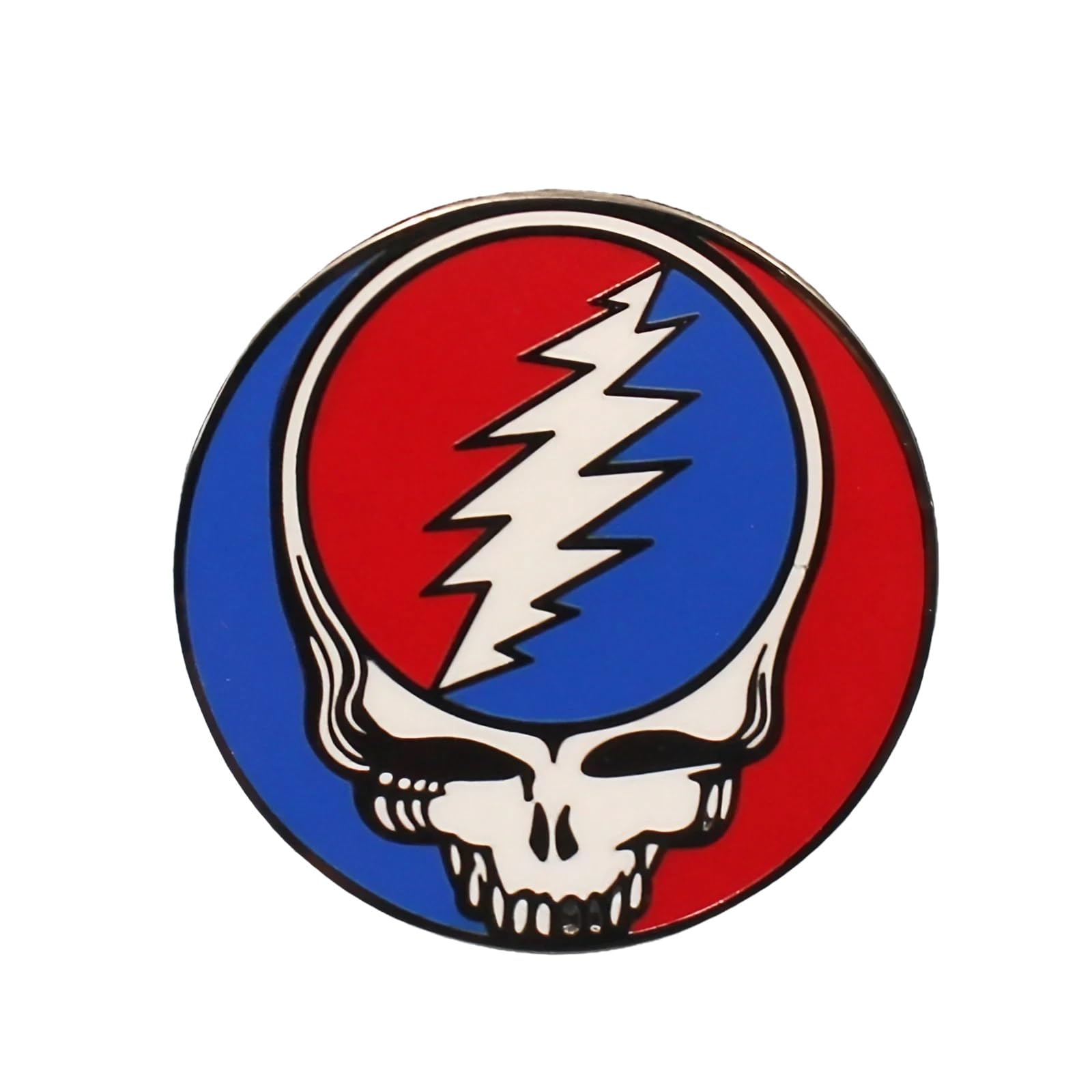 Amazon.com: G.D Steal Your Face Pin : Clothing, Shoes & Jewelry