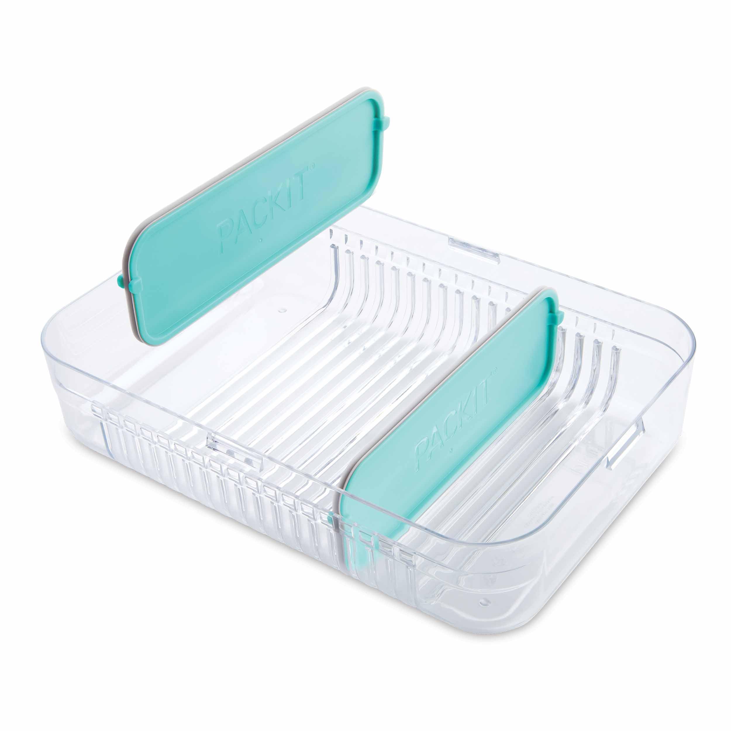 Snapklik.com : PackIt Mod Large Bento Food Storage Container, Mint ...