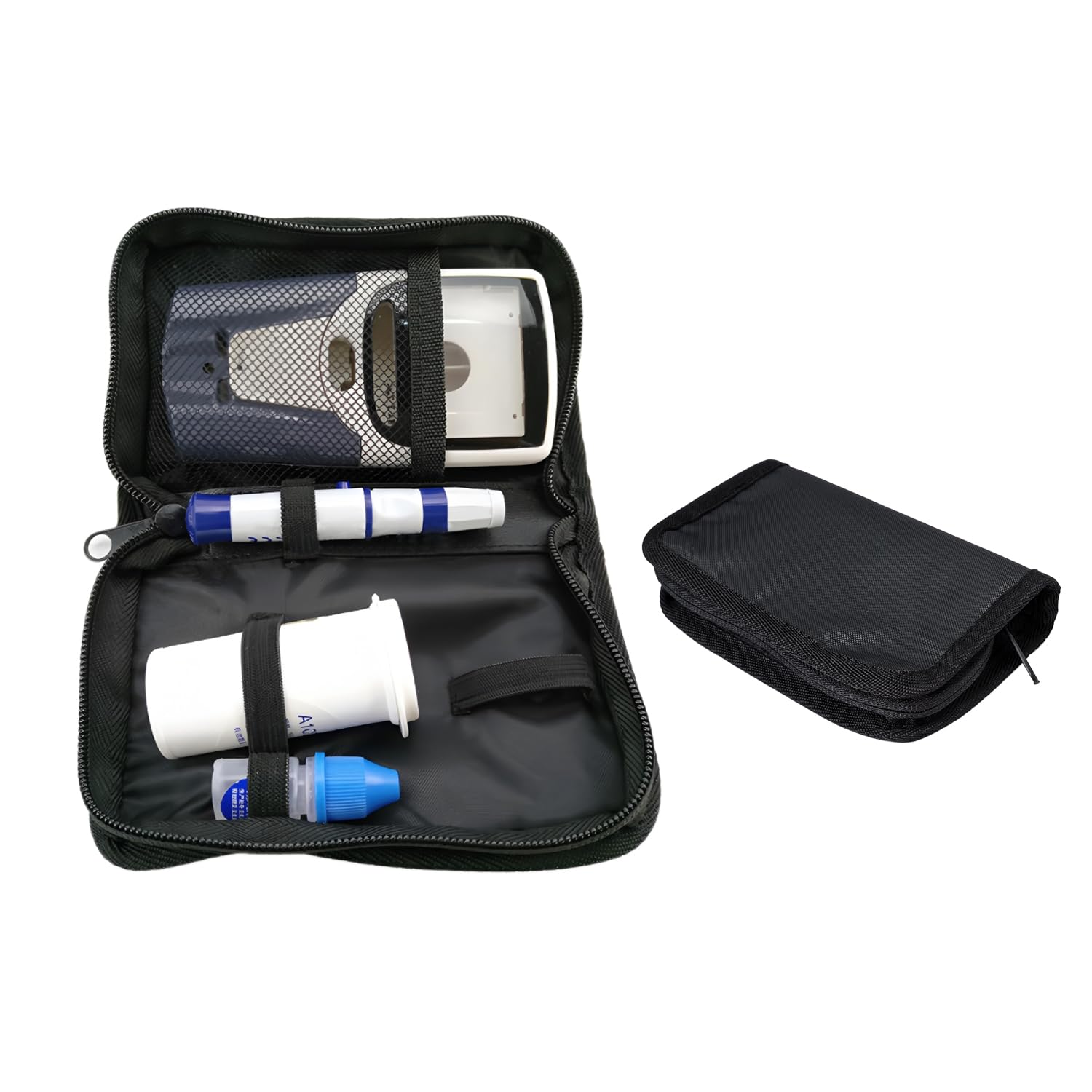 Snapklik.com : Diabetes Supply Case Glucose Monitor Case Diabetic ...