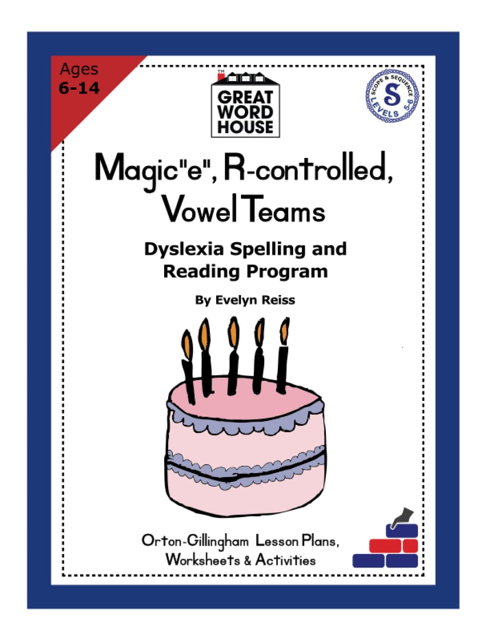 Amazon.com: Magic"e", R-controlled, Vowel Teams: 9798843300166: Reiss ...