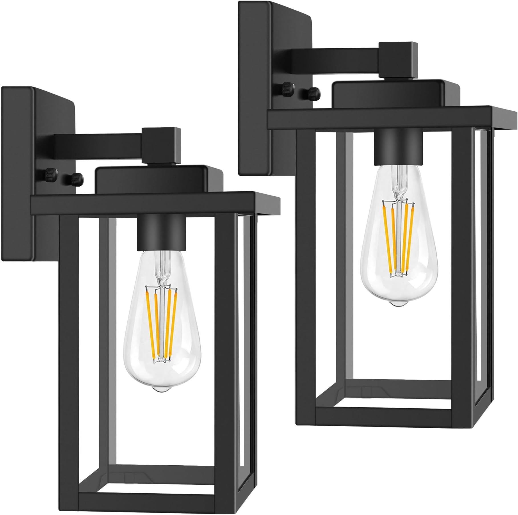 Outdoor Light Fixtures Wall Mount, Waterproof Porch Lights, Exterior ...