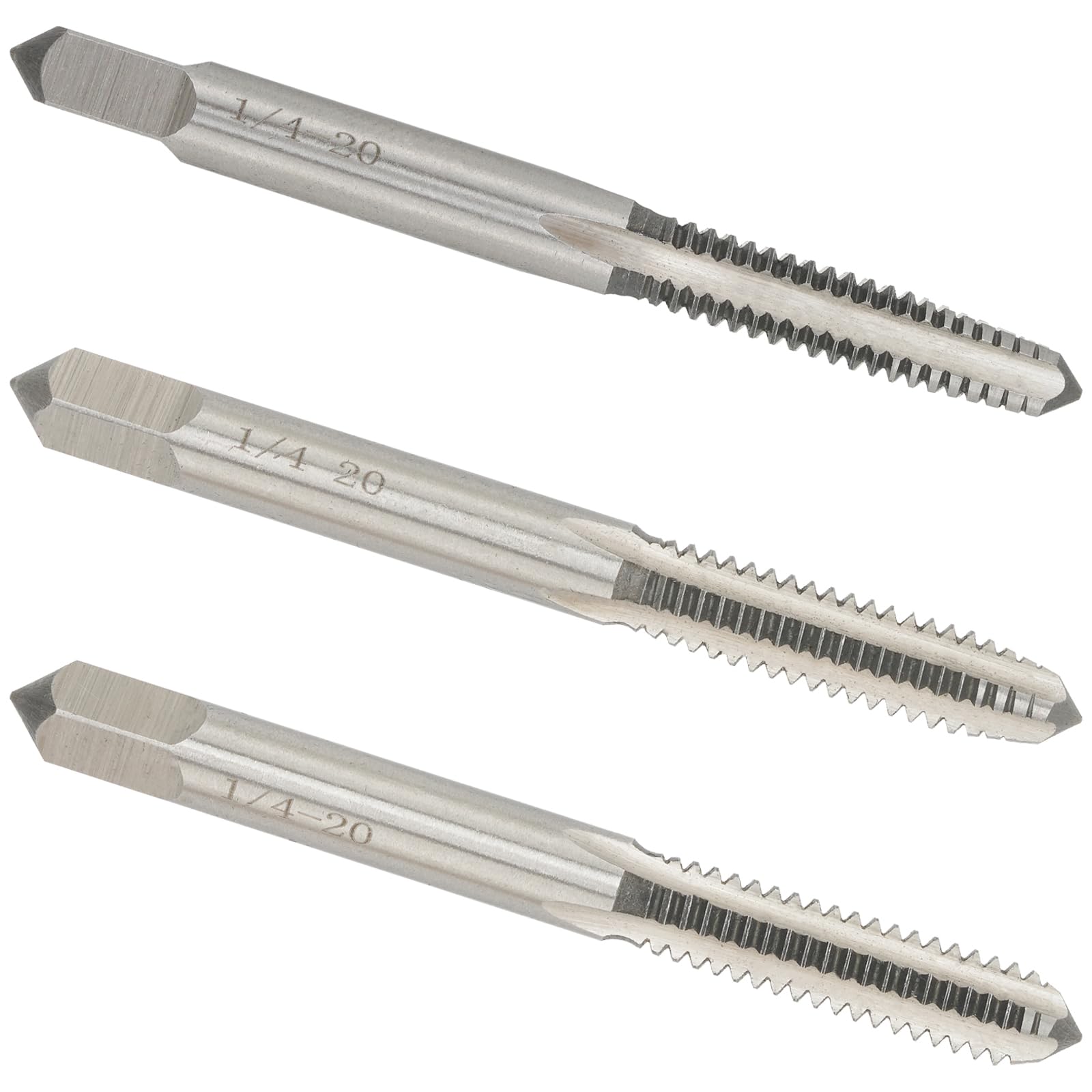 Amazon.com: Aceteel 1/4-20 Hand Tap, Right Hand 1/4 x 20 Threading Hand ...