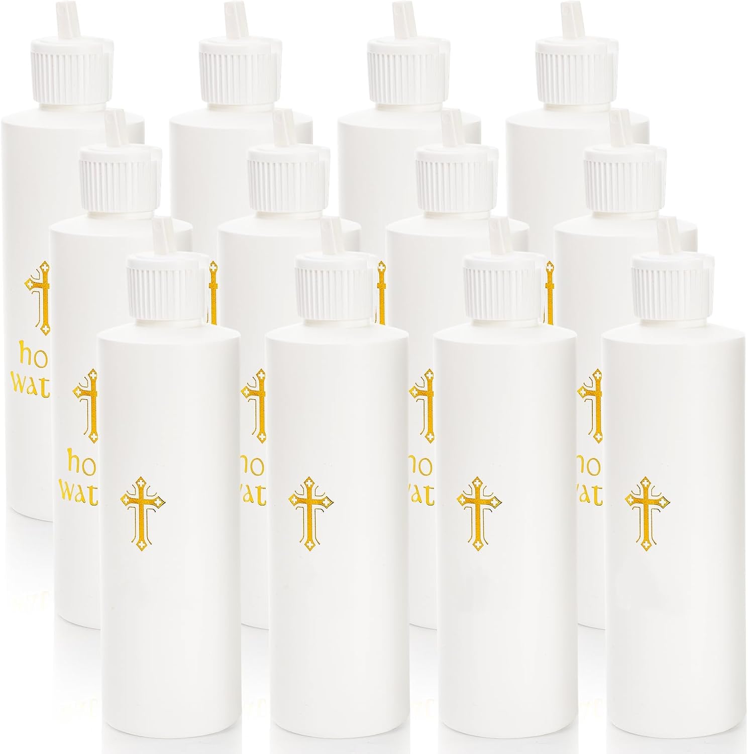 Amazon.com: Hiceeden 12 Pack 250ML Holy Water Bottles Catholic, Empty ...