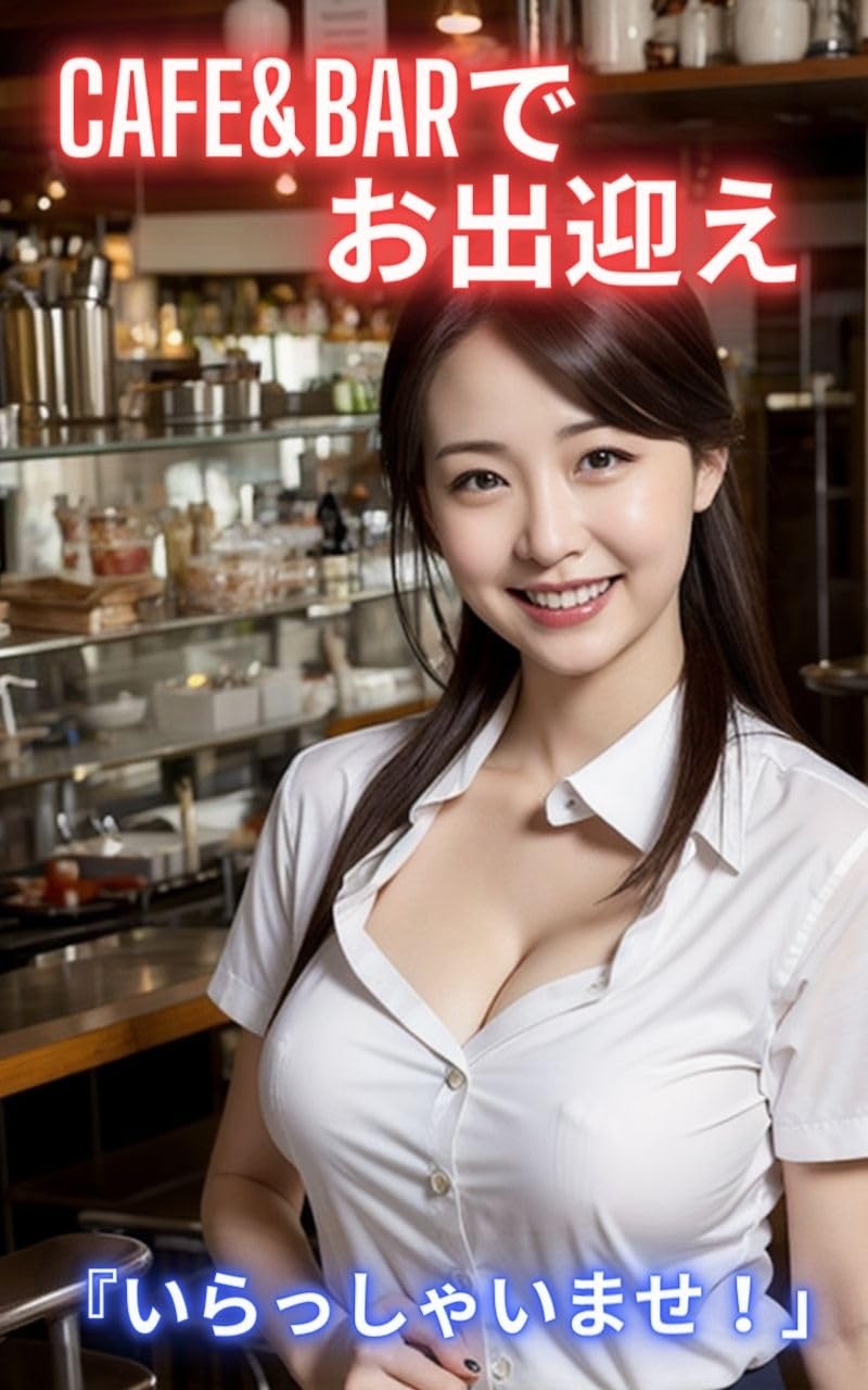 AI beauty photo book: Welcome at CAFEBAR 30 pages (Japanese Edition) - Kindle edition by ...