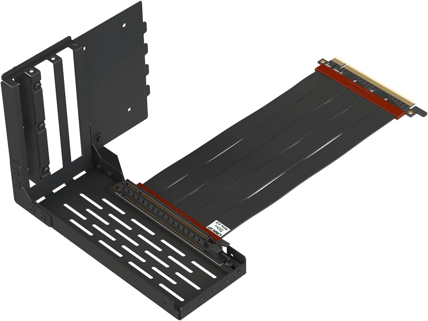 Amazon.com: NZXT Vertical GPU Mounting Kit - AB-RH175-B1-175 mm PCIe 4 ...
