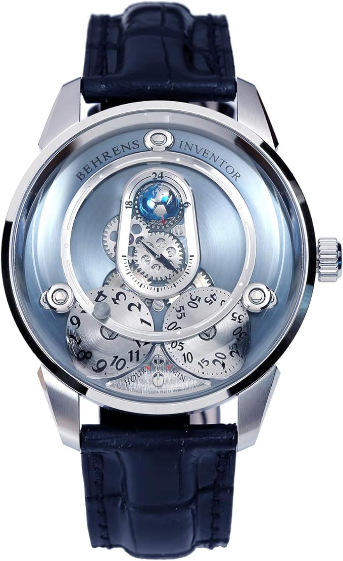 Watch Behrens Original Men＇s Automatic Mechanical Watch Dress Watches ...