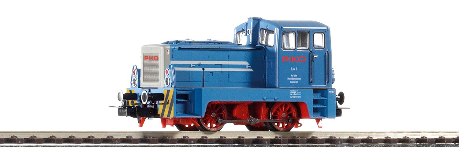 Piko 52550 Diesel Locomotive V23 Locomotive Rail Vehicle : Amazon.co.uk ...