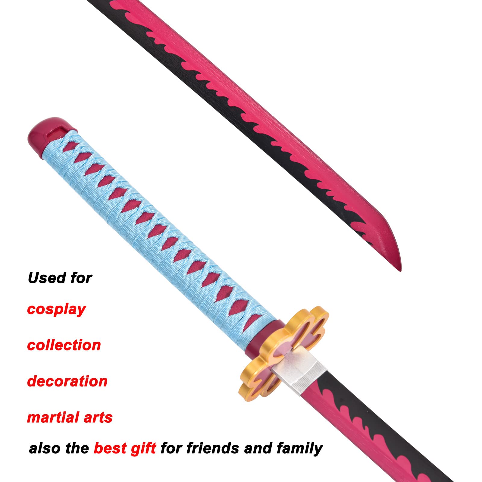 Snapklik.com : Demon Slayer Sword Anime Sword 41inch