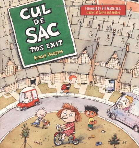 Cul De Sac: This Exit (Volume 1): Thompson, Richard: 9780740776519 ...