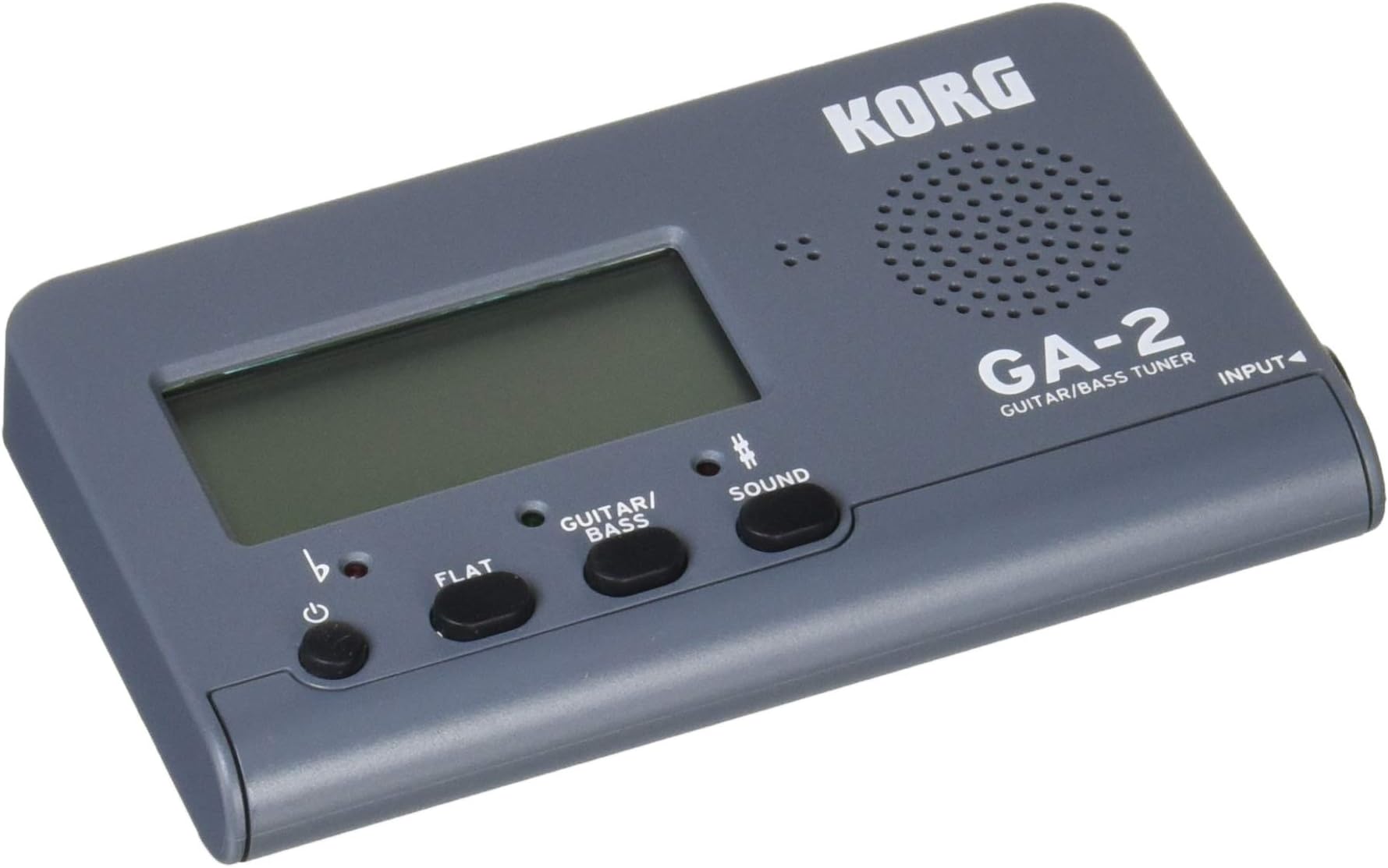 Amazon.com: Korg GA-2 Handheld Chromatic Tuner Silver : Musical Instruments