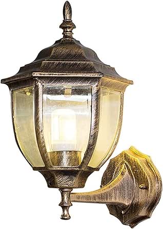 TiStm Wall Lamps Style Aisle Waterproof Outdoor Wall Light Retro Stairs ...