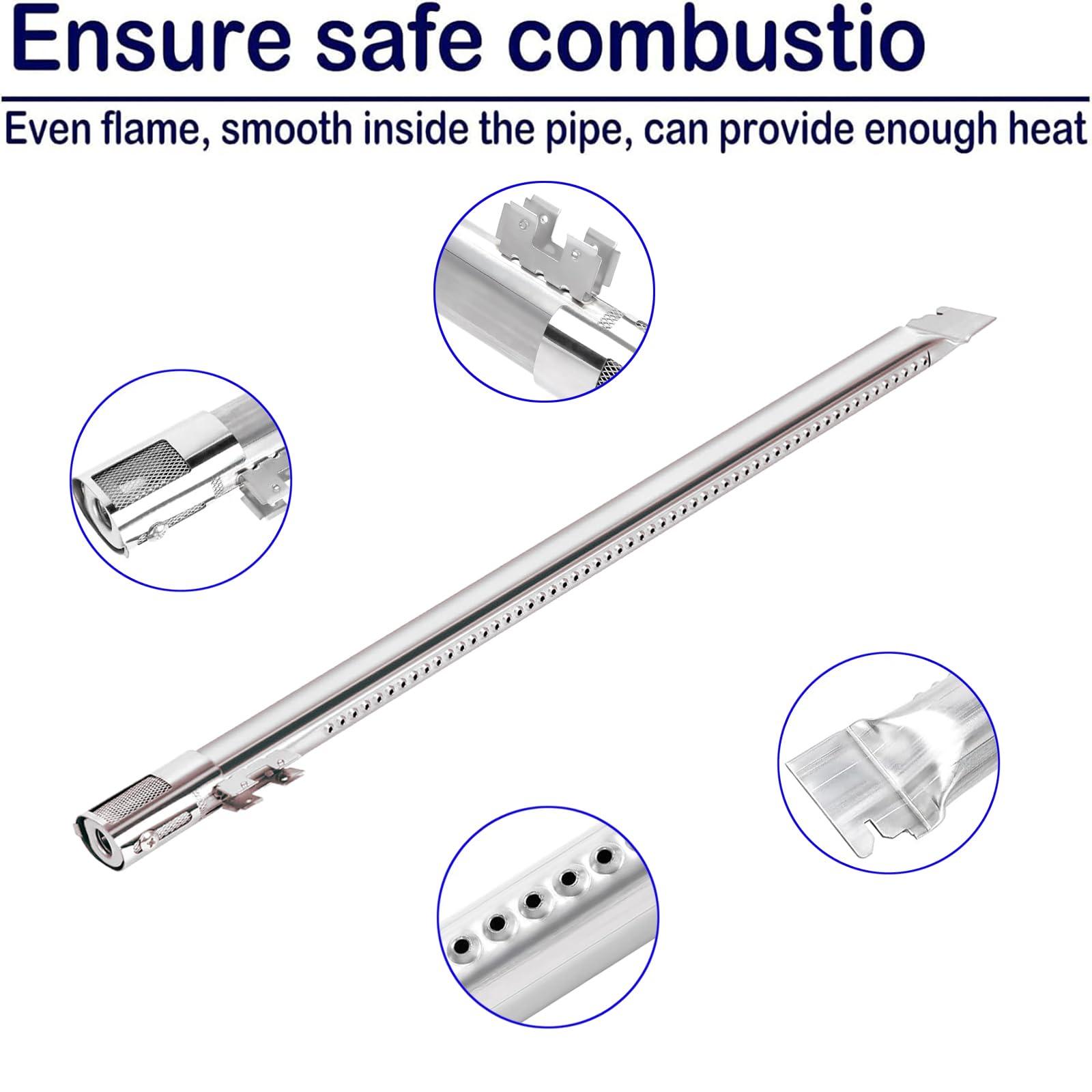 Snapklik.com : YOUFIRE 3 Burner Tube Kit For Genesis II 310 Series Gas ...