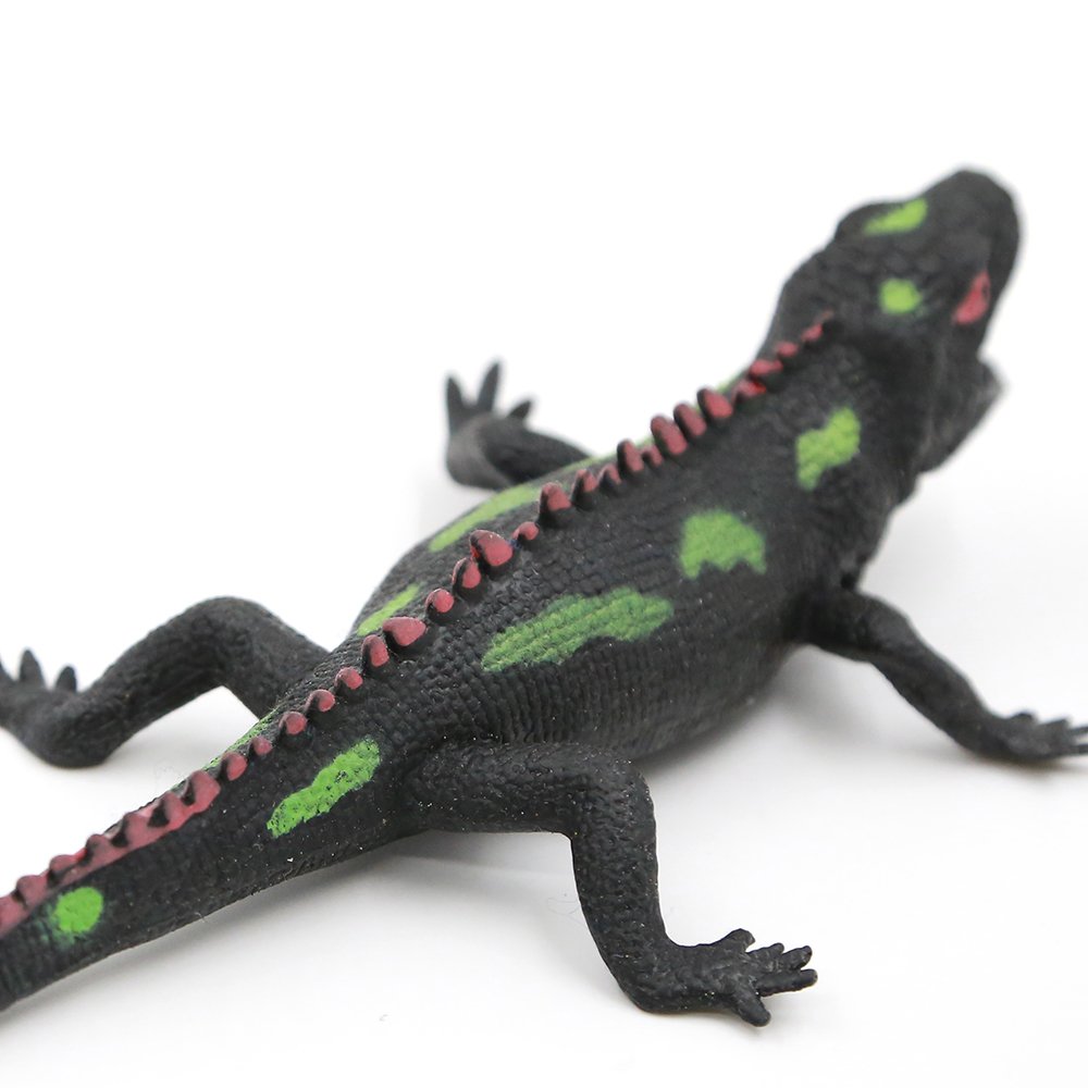 Buy Lizards Toys,Rubber Lizard Figures 9-inch Replica Model(Iguana ...