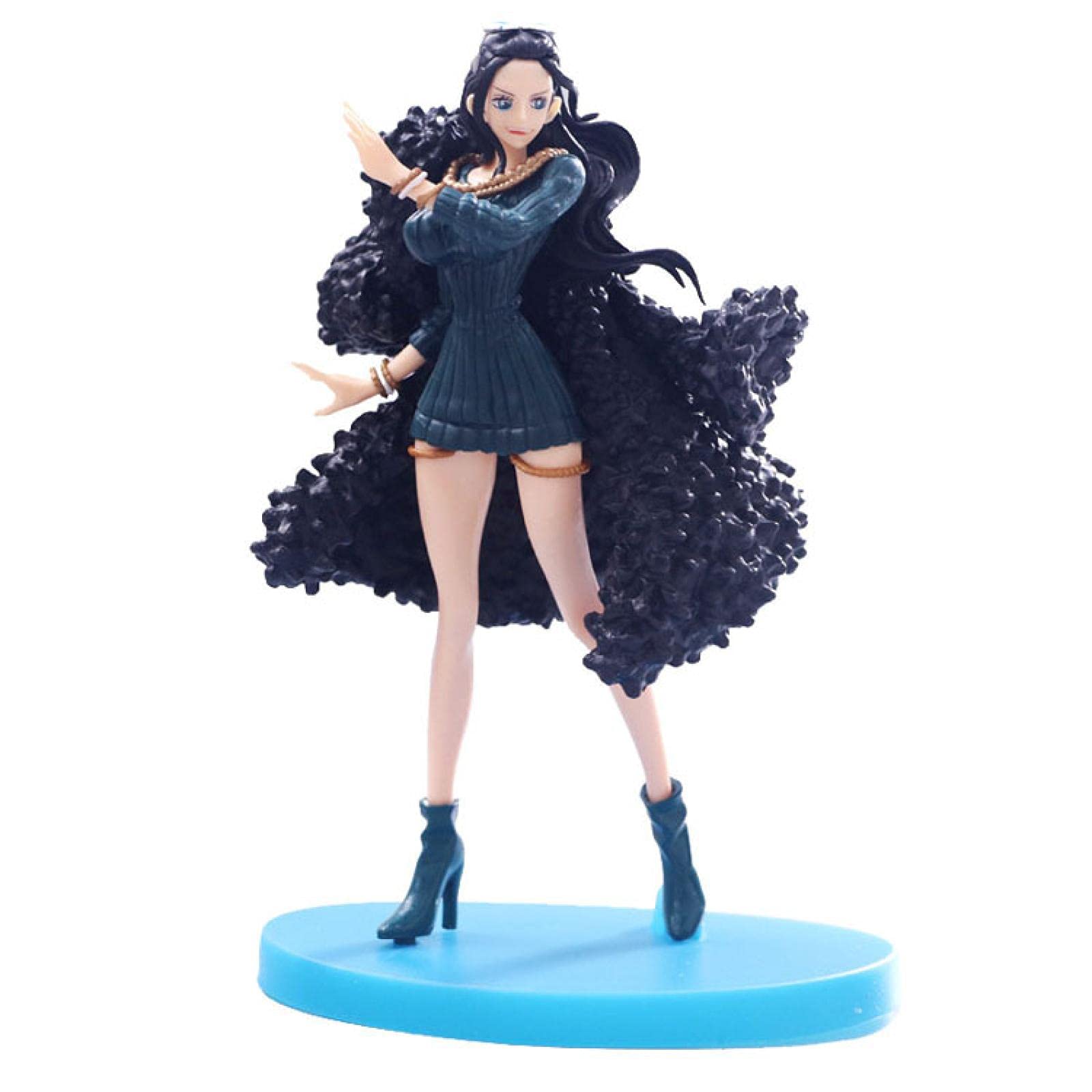 Buy 17cm Blue Series Anime ONE PIECE Cool Nami Nico Robin Action Figure ...