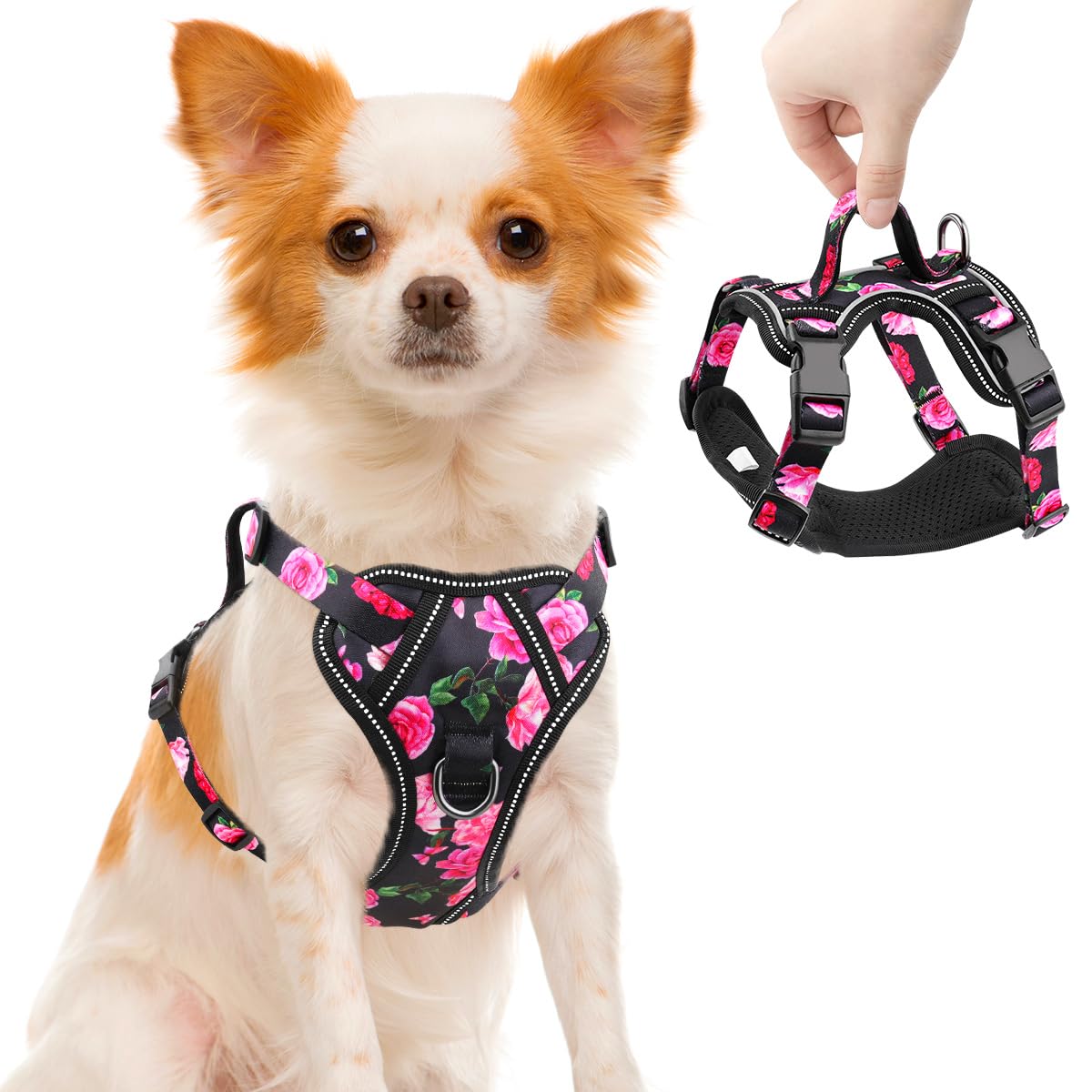 Small Dog Harness Female Dog Harness for Small Medium Large Size Dogs ...