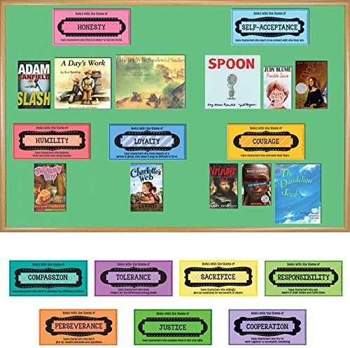 Amazon.com: Really Good Stuff Universal Themes in Literature Mini ...