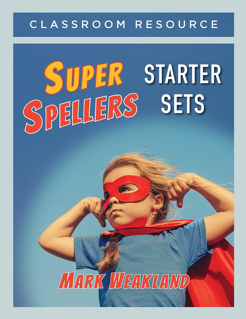 Amazon.com: Super Spellers Starter Sets: 9781625312716: Weakland, Mark ...