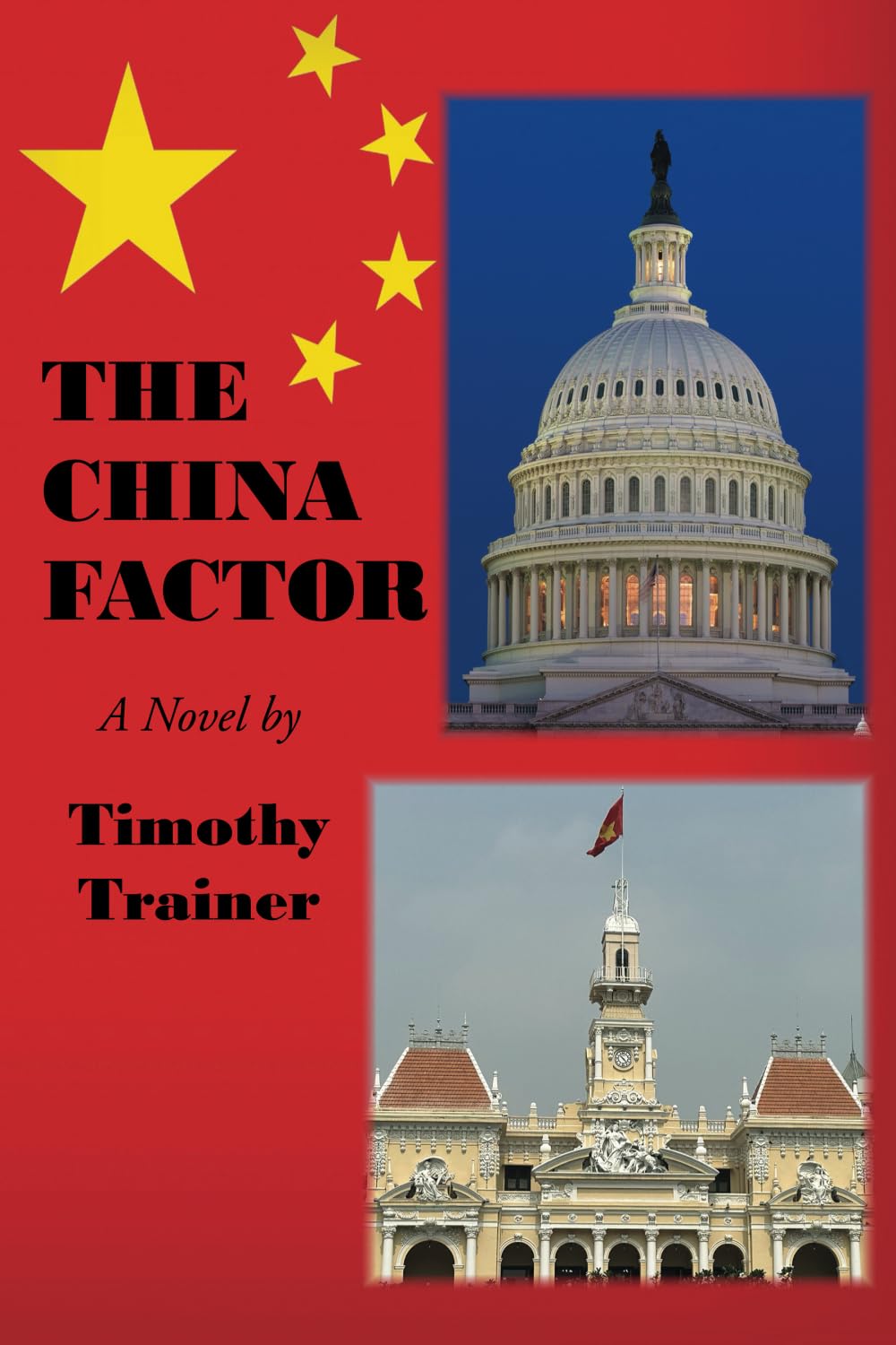 Amazon.com: THE CHINA FACTOR: A Novel: 9781956823660: Trainer, Timothy ...