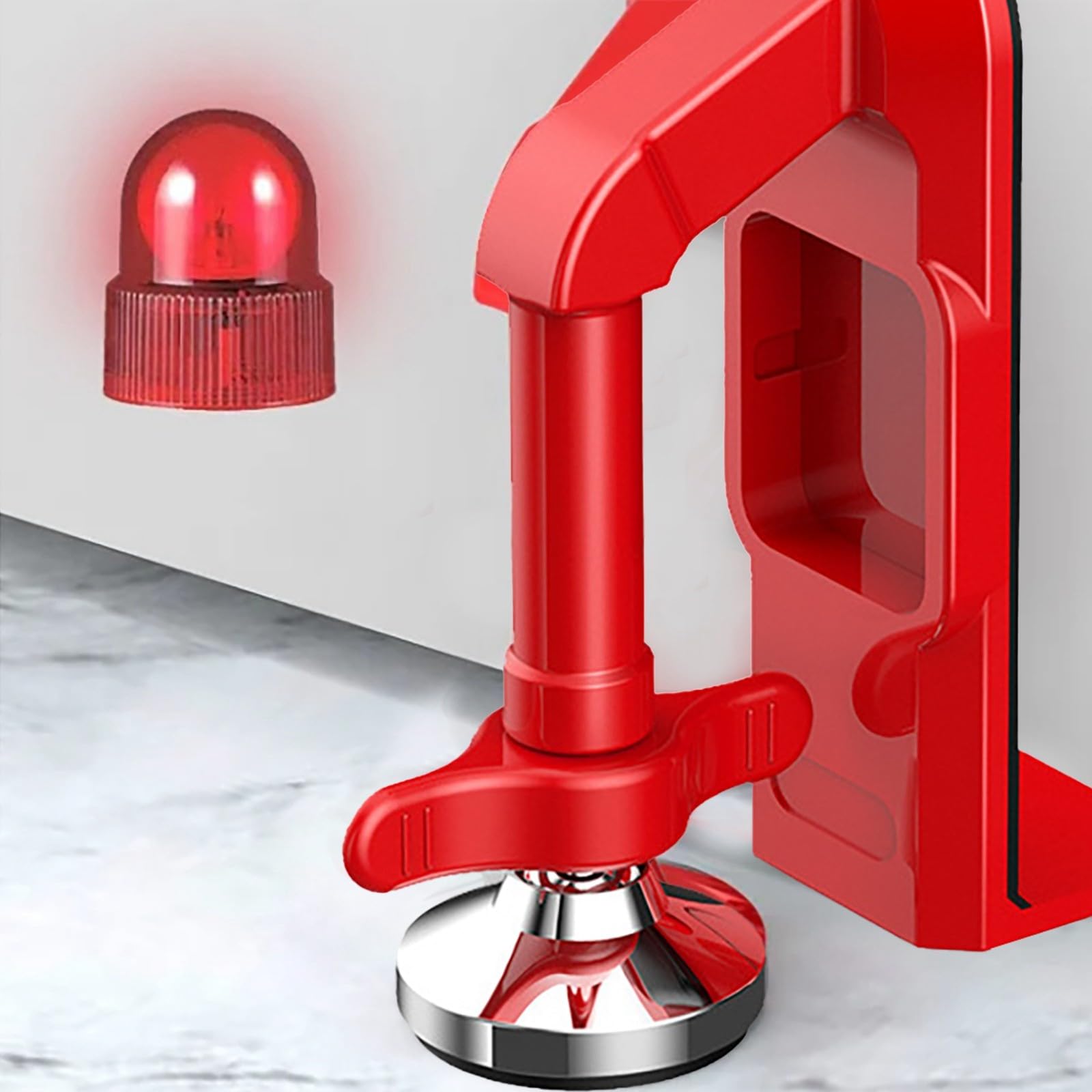 Amazon.com: Portable Alarm Door Stoppers Bottom of Door Security Lock ...