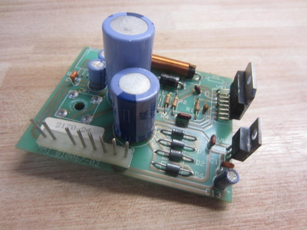MMI 810067-03 Circuit Board 2170-24: Amazon.com: Industrial & Scientific