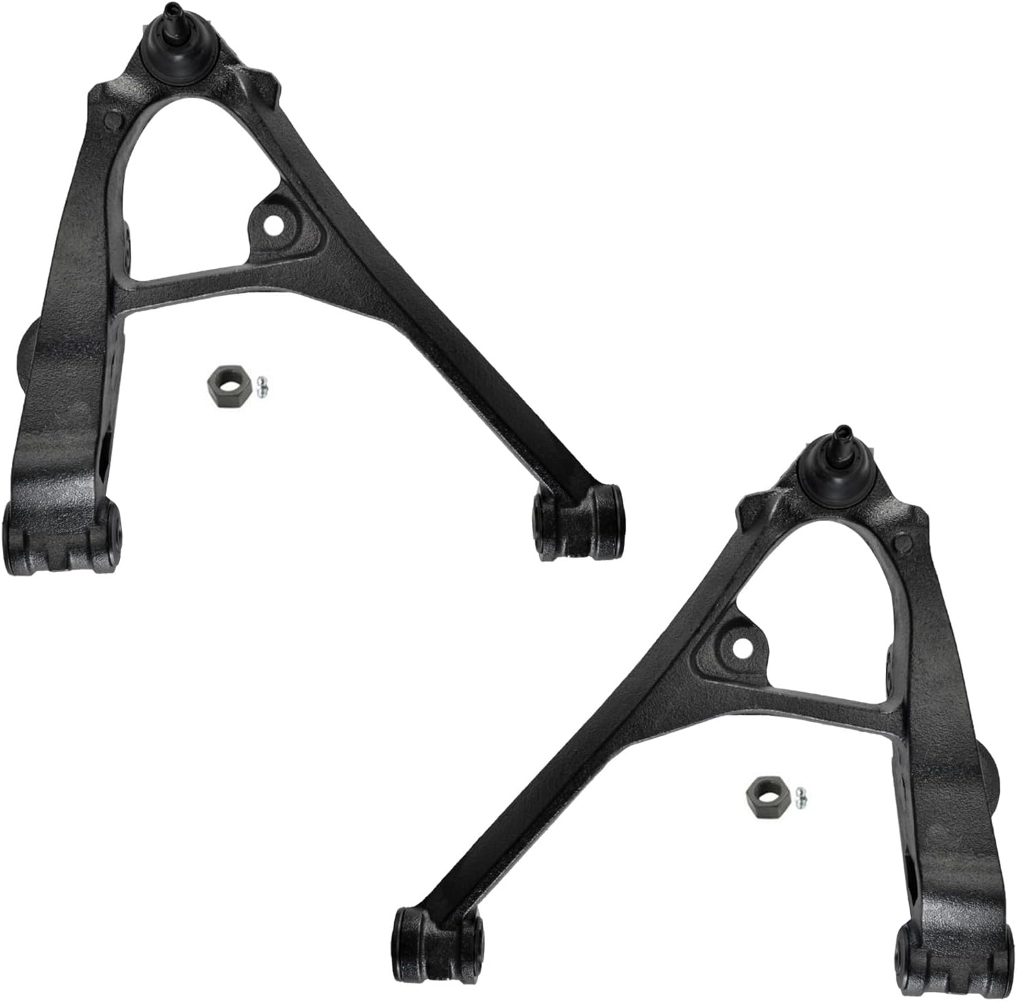 Amazon.com: ASTARPRO - 2pc Front Lower Control Arms w/Ball Joints ...