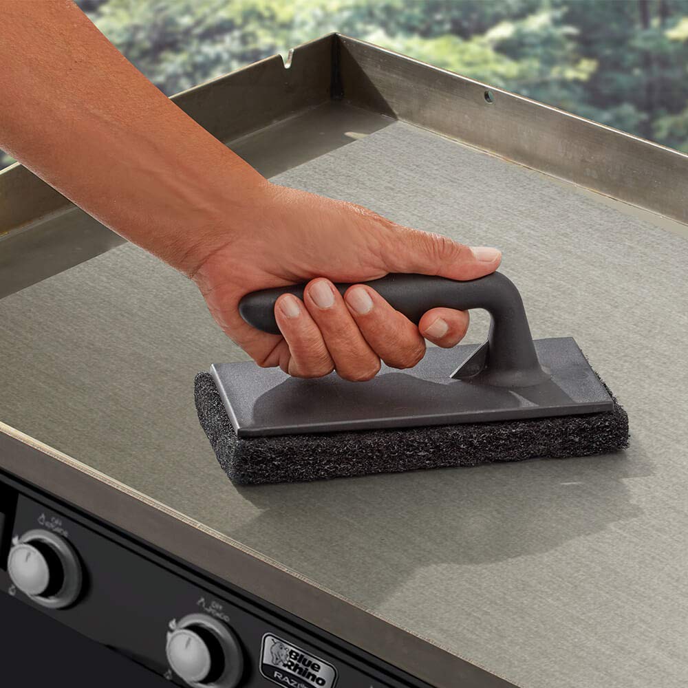 Snapklik.com : Chef Master Griddle Scraper Cleaning Kit Combo - Flat ...
